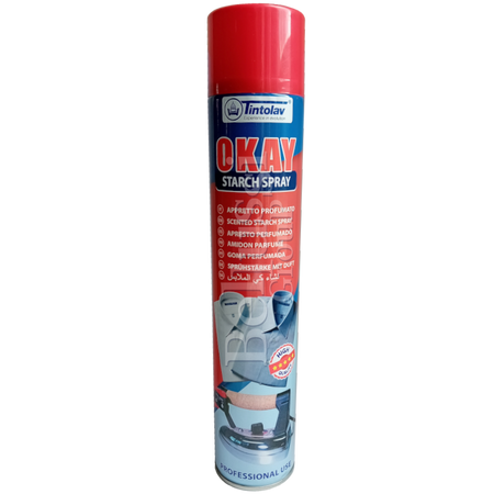 Okay Spray de Călcat cu Apă Amidonată 500 ml | Accesorii pentru ...