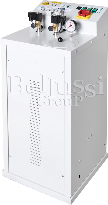 Industrial steam generators, steam generators from 7L