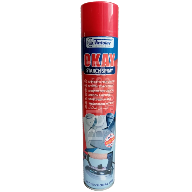 Okay Spray de Călcat cu Apă Amidonată 500 ml | Accesorii pentru ...